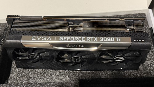 NVIDIA RTX 3090 Ti EVGA FTW3 Ultra - 24GB GDDR6X Graphics Card | eBay