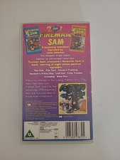 Fireman Sam VHS Films for sale | eBay