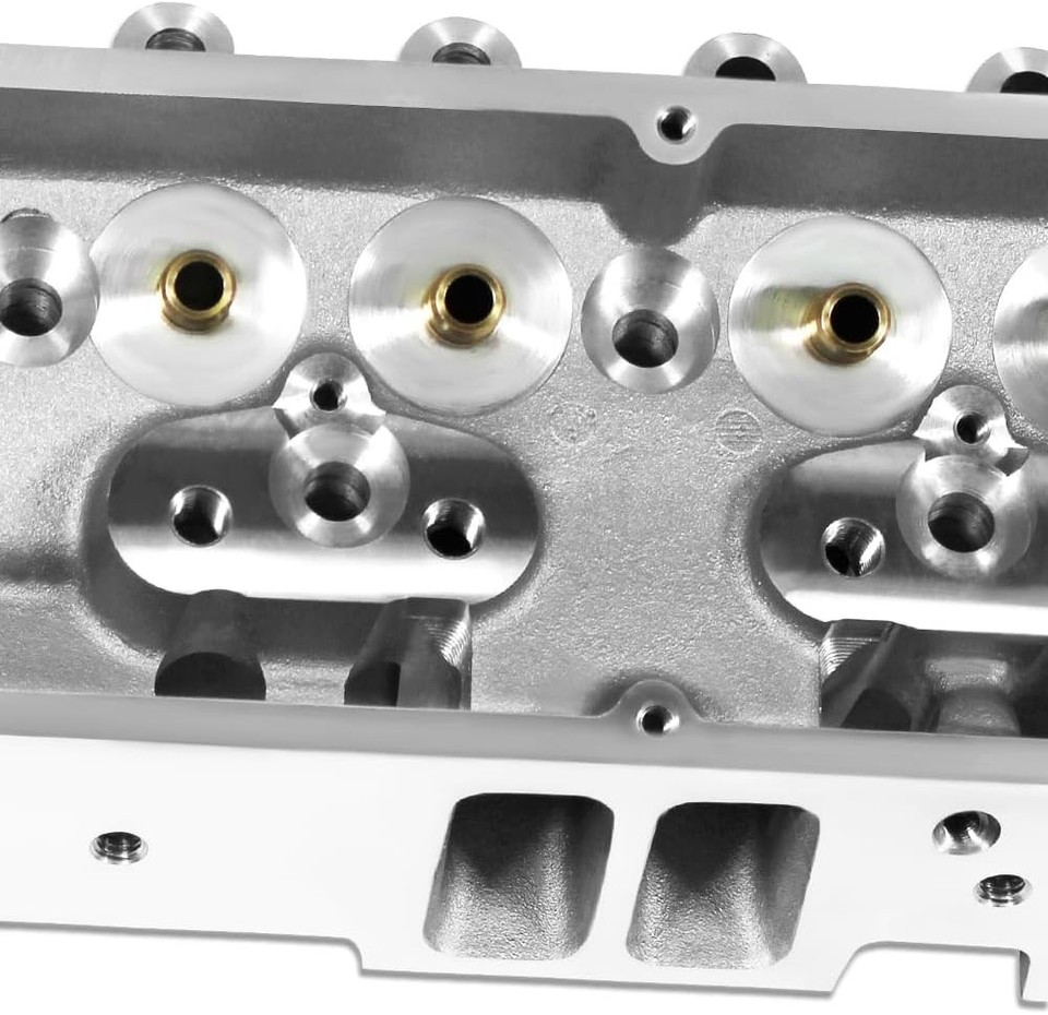 1 Pair For Chevy SBC 283 302 350 400 Bare Cylinder Heads 205cc/64cc ...