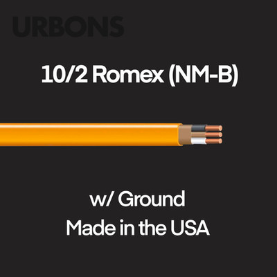 40 ft 10/2 Southwire NM-B Romex Cable w/ Ground (Made in the USA) | eBay