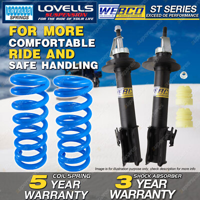 Front Webco Shock Absorbers Lovells STD Spring for LEXUS ES300 VXV10 ...