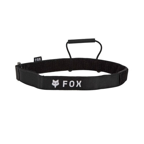 Fox Enduro Strap Black Mountain bike CX Pump tube CO2 holding strap ...