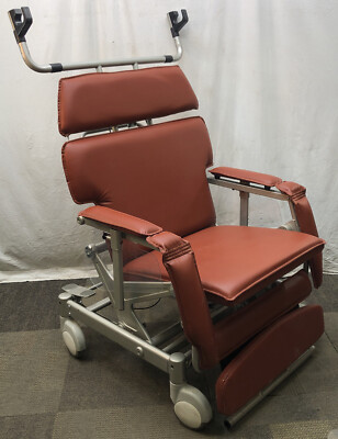 Human Care Barton I-660 Convertible Geri Chair Bed WE SHIP (read ...