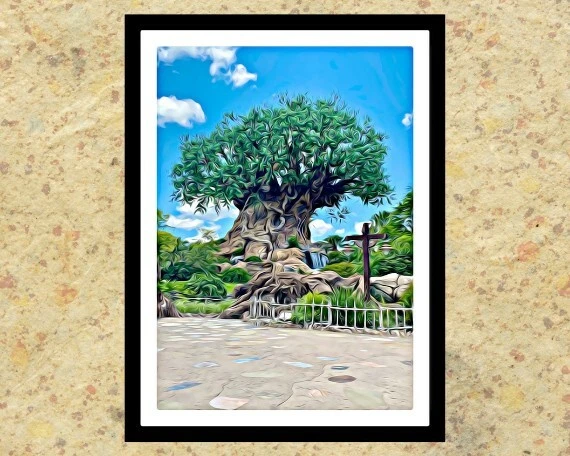 Disney Tree Of Life Drawing