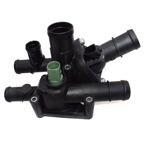 New Engine Thermostat Housing Assembly For Audi A3 Seat VW Skoda 1.6L ...