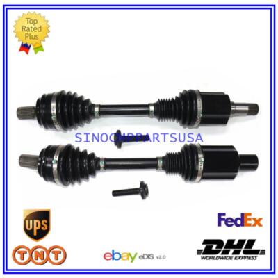 Front Left Right CV Axle Shaft 2223305000 2223300902 For Mercedes W222 ...