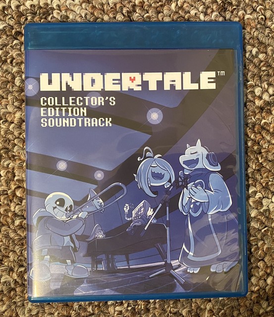 Undertale Collectors Edition Soundtrack