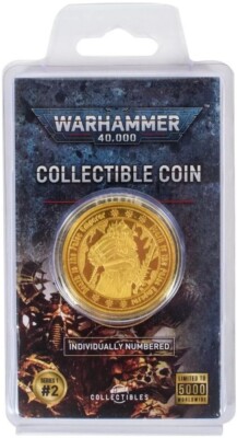 Warhammer 40k: Chaos - Collectible Coin | eBay Australia
