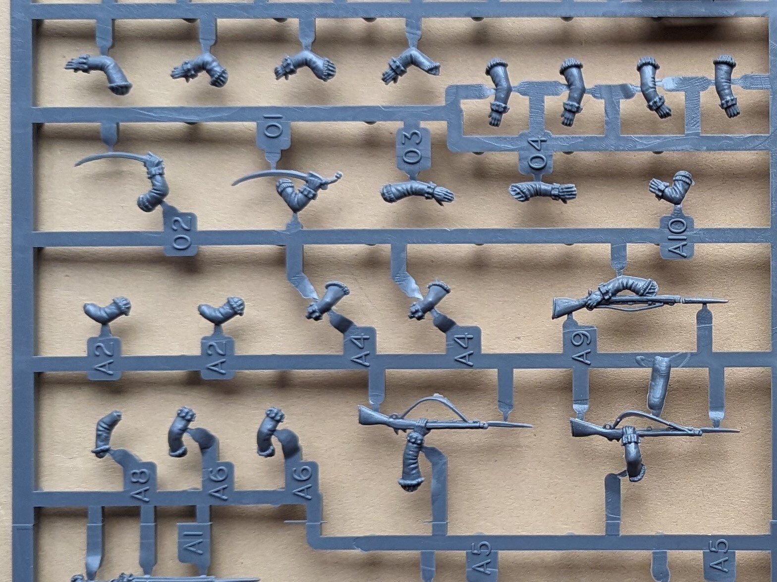 Victrix 0007 British Napoleonic Highlander Flank Companies 28mm for ...