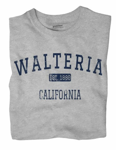 Walteria California CA T-Shirt EST | eBay