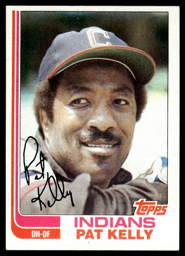 1982 Topps Pat Kelly Cleveland Indians #417 | eBay