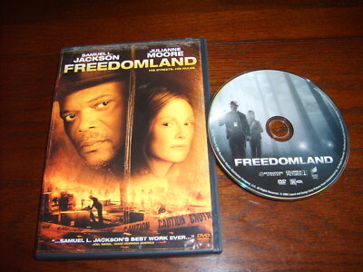 FREEDOMLAND (DVD,2006,WS)~JULIANNE MOORE~SAMUEL L JACKSON~WILLIAM ...