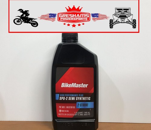 BIKEMASTER HIGH PERFORMANCE SEMI SYNTHETIC 2 STROKE PRE-MIX/OIL ...