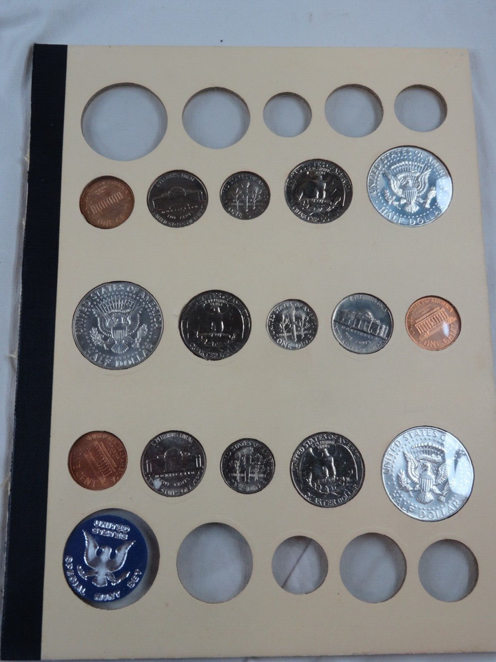 1964 - 1971 US Mint Proof & SMS 8 Annual Sets 39 Coins 40% Silver | eBay