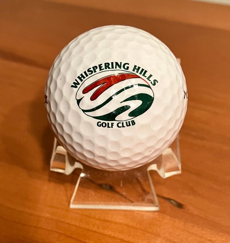 Whispering Hills Golf Club Logo Golf Ball | eBay