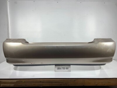 2003-2004 Toyota Corolla Rear Bumper Cover OEM | eBay