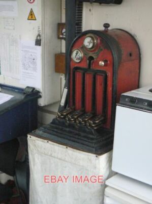 PHOTO CATTAL SIGNAL BOX TYERS ELECTRIC TOKEN. MACHINES LIKE THIS USED ...