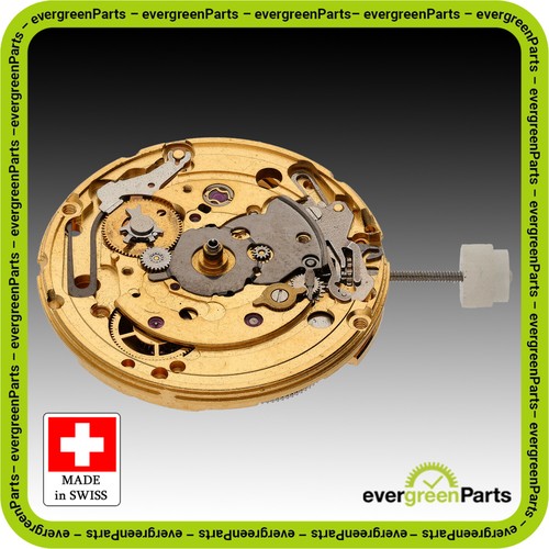 ETA 2836-2 Uhrwerk - gelb - yellow - movement *gebraucht* (9) | eBay.de