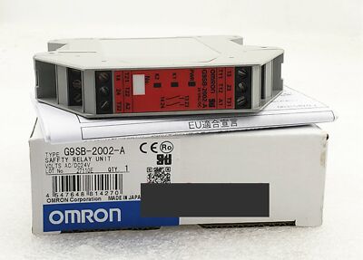 new omron SAFETY RELAY G9SB-2002-A 24VAC/VDC FREE SHIP | eBay