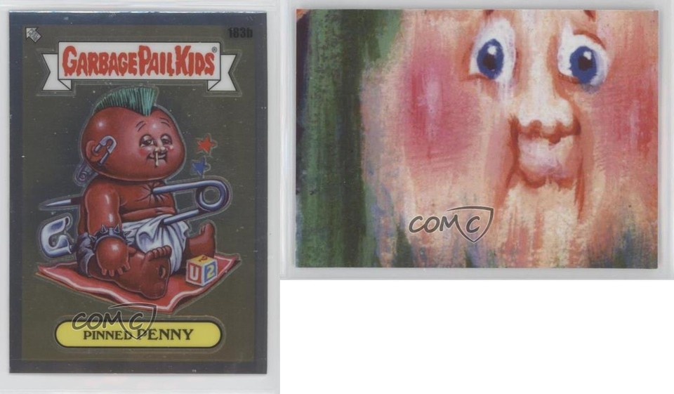 2022 Topps Chrome Garbage Pail Kids Original Series 5 Pinned Penny ...