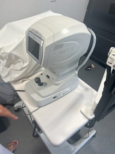 Nidek Tonoref II AutoRefractor / auto Keratometer / Tonometer | eBay
