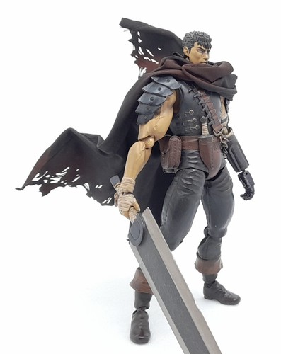 Black Cape Dirty Ver. for Figma Guts | eBay