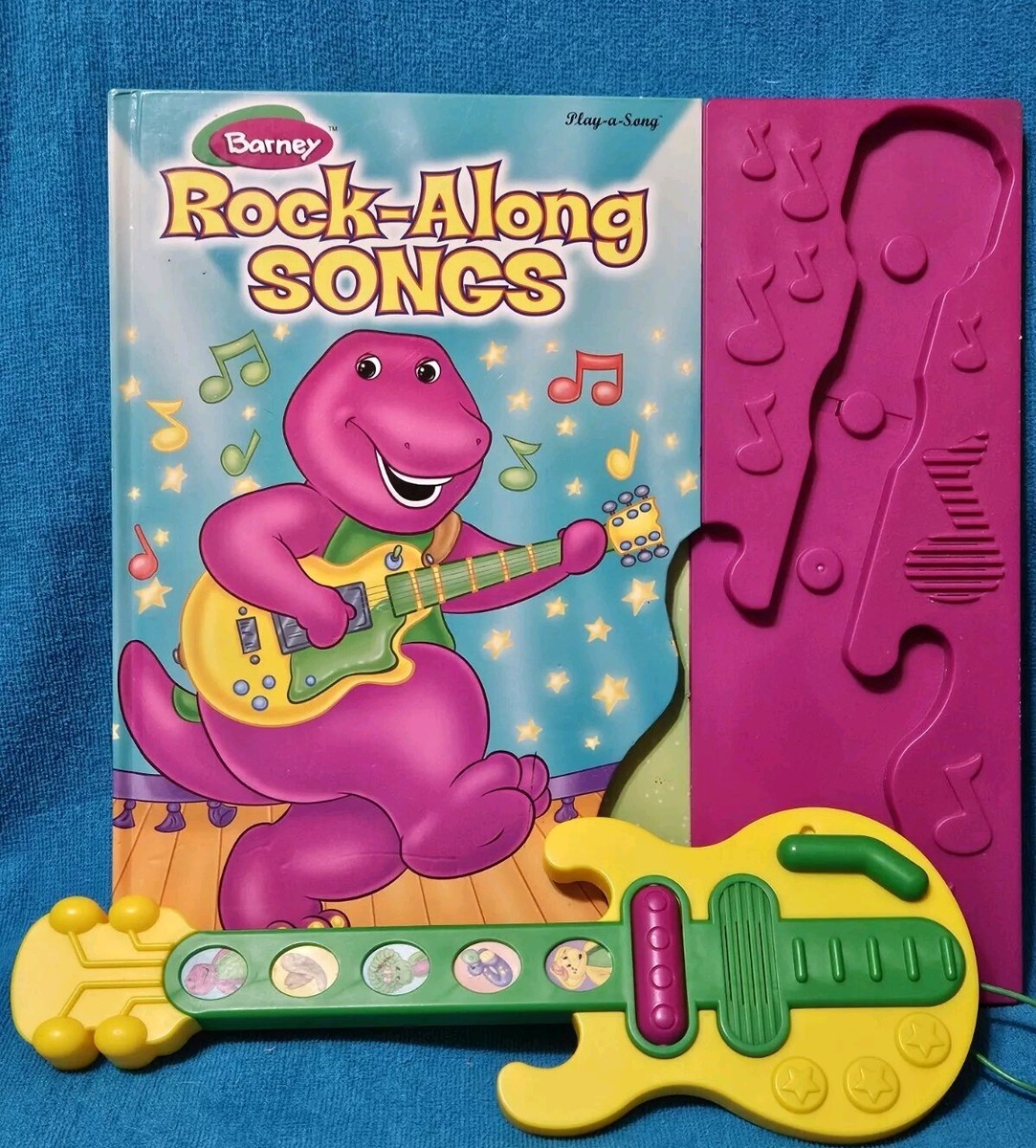 Rock Play Along With Barney The Barney Universe