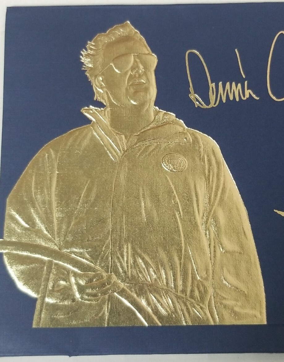 1992 2X LIMITED EDITION STARS & STRIPES TEAM DENNIS CONNER CARD SET ...