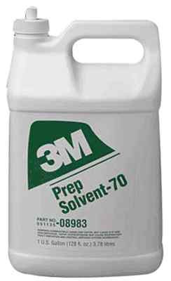 1 Gallon 3M Automotive Paint Prep Solvent-70 08983 - Wax, Oil, Grease ...