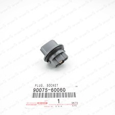 Genuine TOYOTA 90075-60060 Socket Plug for sale online | eBay