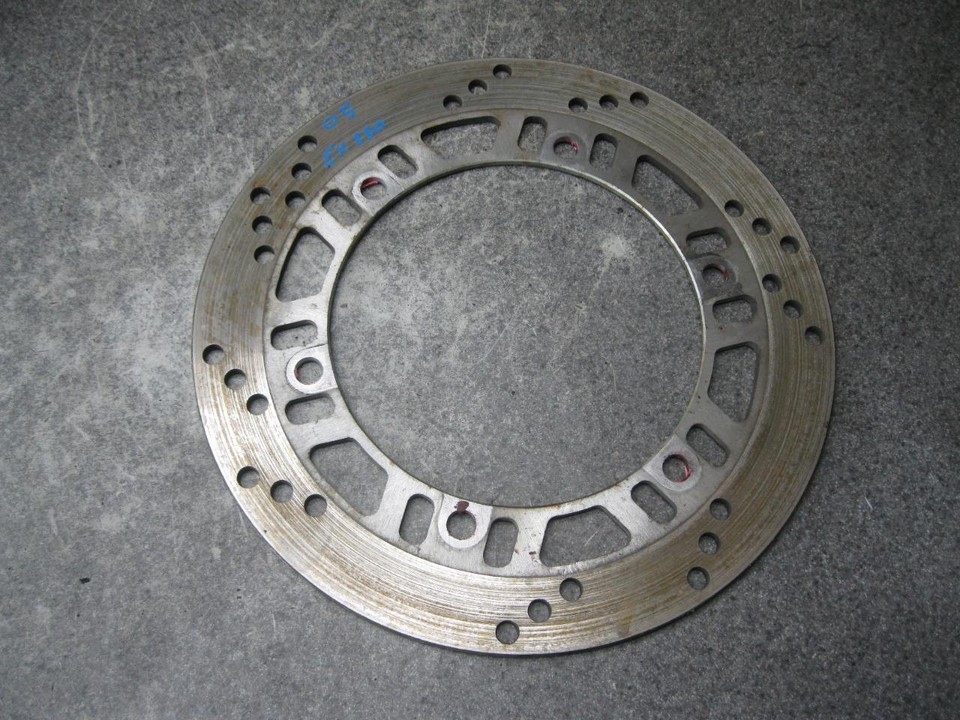 05 Kawasaki Ninja EX250 EX 250 Front Brake Rotor 23D | eBay