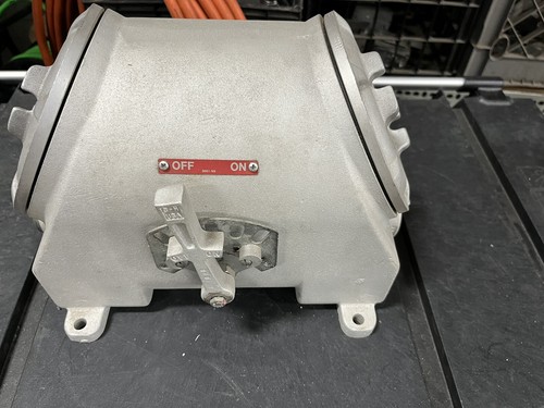 explosion proof disconnect switch. Dust-ignition Proof. Rain tight ...