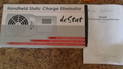 Box Manual only Furutech deStat D-Stat Dstat De Stat Original Version 1 ...