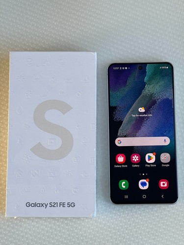 Samsung Galaxy S21 FE 5G 128GB White Unlocked G990B S21FE 5G Very Good ...