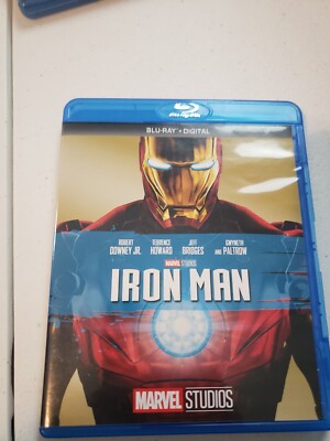 Marvel Blu-Ray Bundle: iron man 1 & 2, Captain America 1, Thor ...