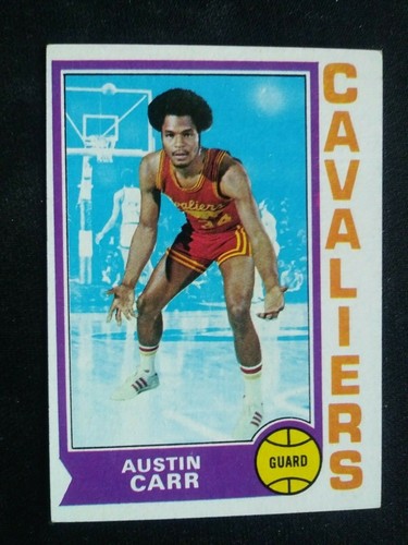 1974-75 Topps Basketball Card # 60 Austin Carr - Cleveland Cavaliers | eBay