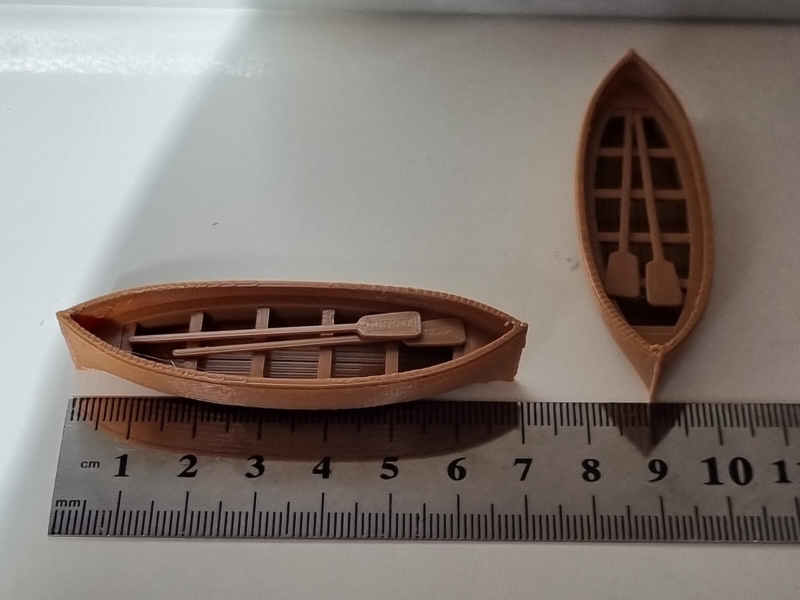 1/50 Scale Rowing Boats With Oars O Gauge | eBay