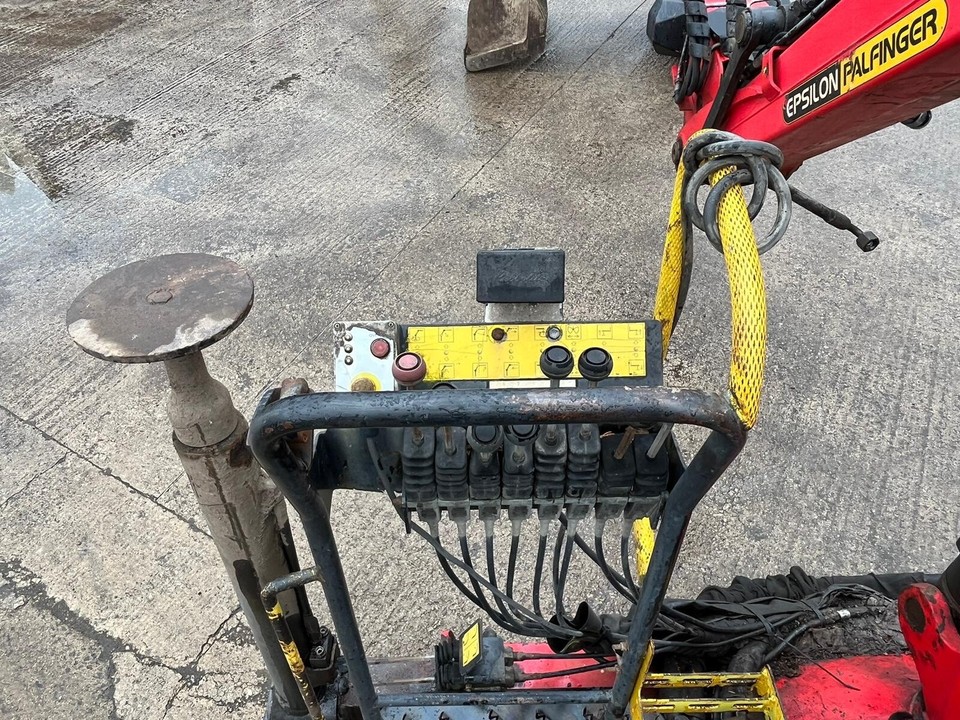 Epsilon Palfinger M125L Grab Loader Crane | eBay UK