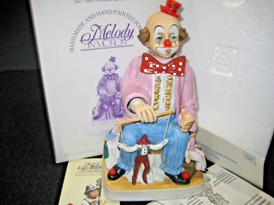 Melody In Motion MARIONETTE CLOWN New - W/Boxes/Papers- HAND SIGNED BY ...