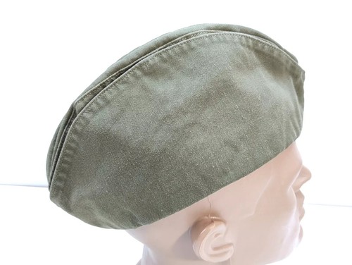 Vintage USSR Soviet Army Pilotka Cap Military Soldier Hat Size 58 Rare ...