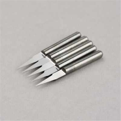 10pcs PCB CNC Engraving Bits CNC Tool Bits for metal 15degree 0.1mm ...