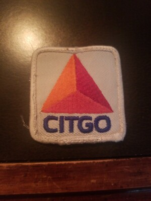 Vintage 1970s Citgo Gasoline Employee 2.5" Patch | eBay