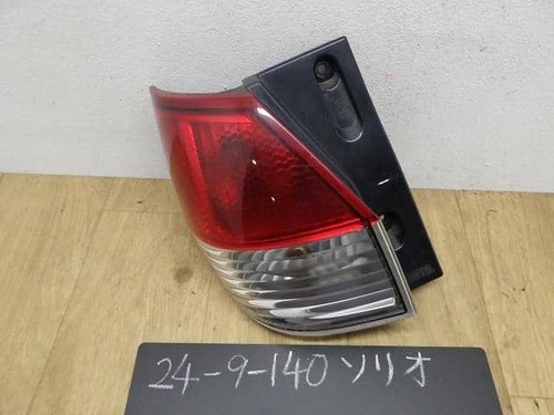 SUZUKI Solio 2013 DBA-MA15S Left Tail Light 3567054M01 [Used ...