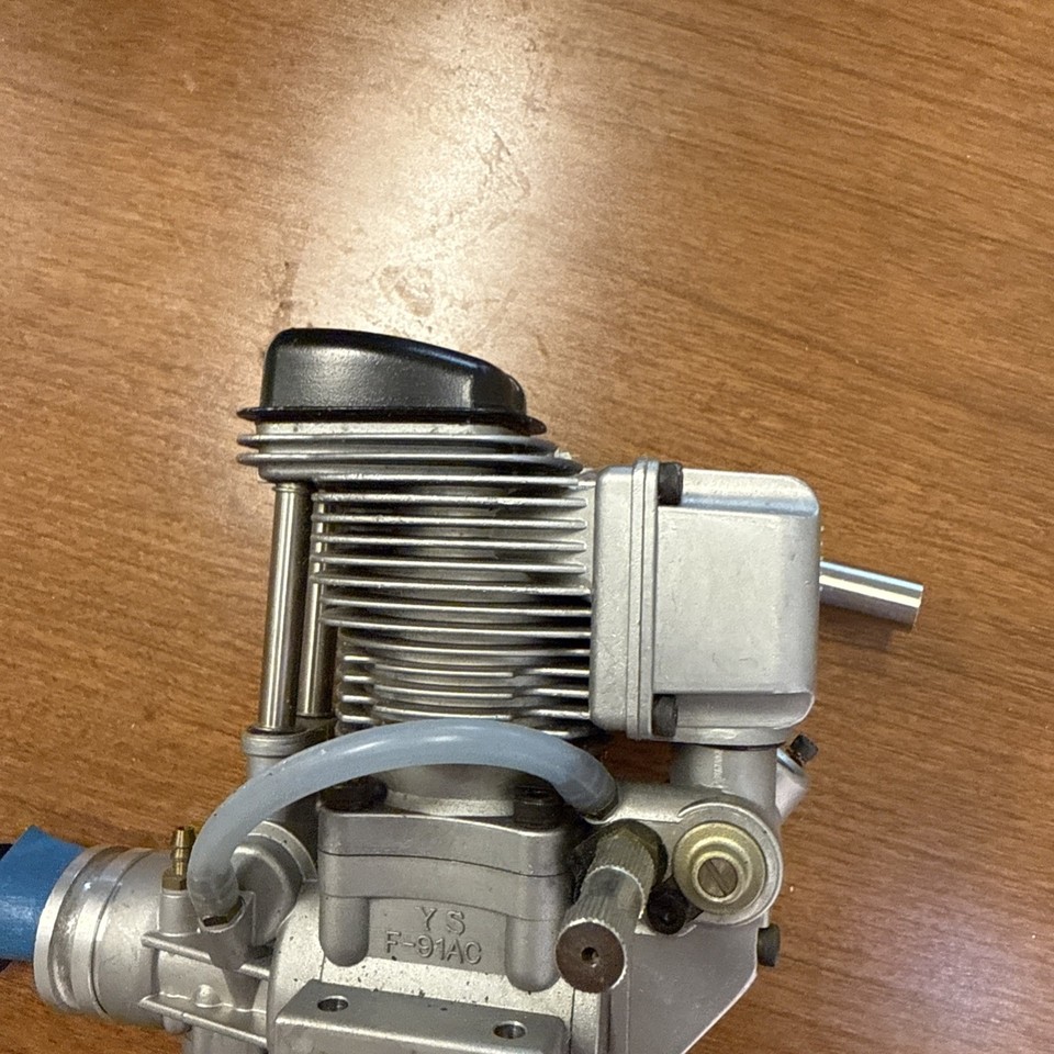 Saito YS F-91AC 4-cycle glow engine for R/C model airplanes M8 #2 | eBay