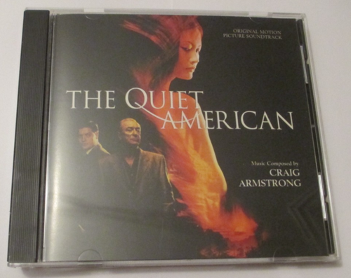 THE QUIET AMERICAN Craig Armstrong soundtrack score CD (2002 Varese ...