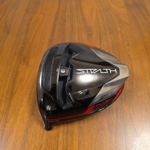 TaylorMade Stealth Plus 10.5° Driver Head Only With Head Cover Left ...