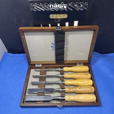 Narex 853600 Richter Extra Bevel Edge Chisel 5 Piece Boxed Set | eBay