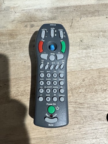 Ialand Safari Mouse Style Remote Control Model IR9708 Tested Works | eBay