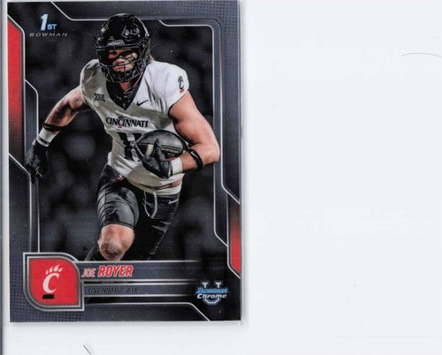 2025 Bowman Chrome U - Joe Royer #120 (RC) 1st | eBay