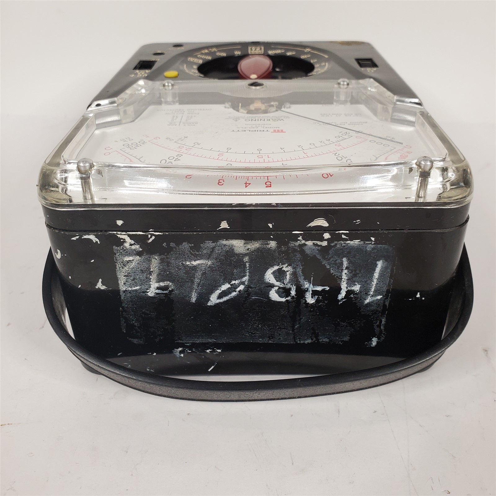 Triplett 630-PLK Type 7 Suspension Volt Ohm Milliammeter DC AC VOM | eBay